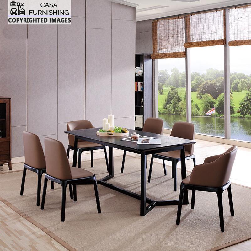 Dining Table Chair Design | Wooden Dining Table and Chairs | Casa ...