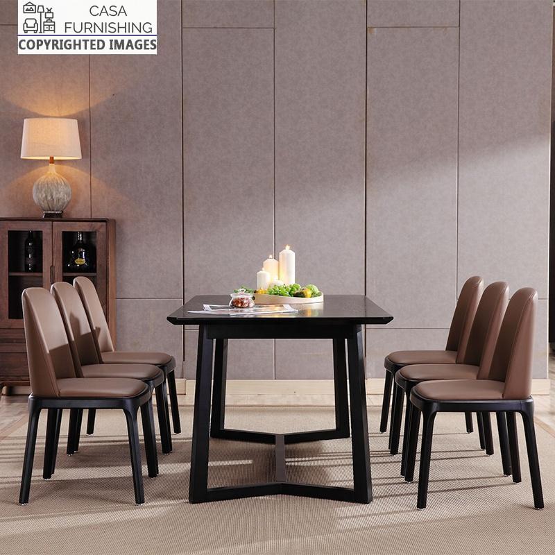 Dining Table Chair Design | Wooden Dining Table and Chairs | Casa ...
