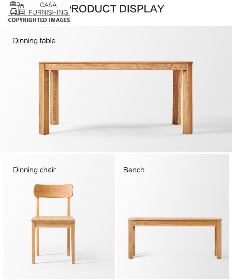 Modern Dining Set | Dining Set with Bench | Casa Furnishing