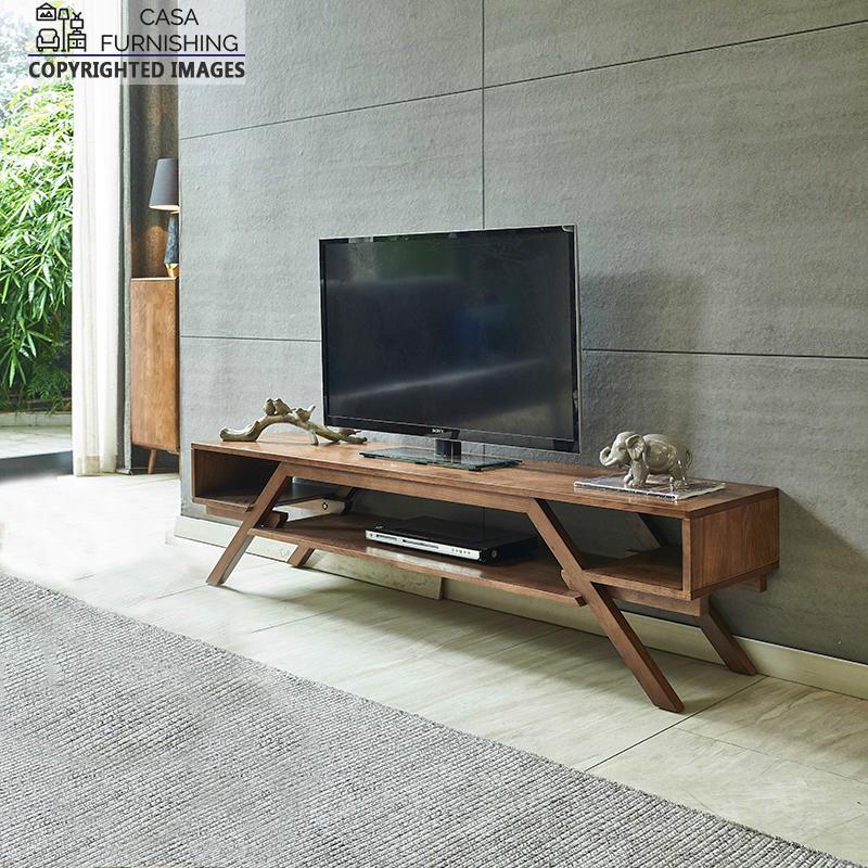 Handmade Solid Wood Wall Unit | Casa Furnishing