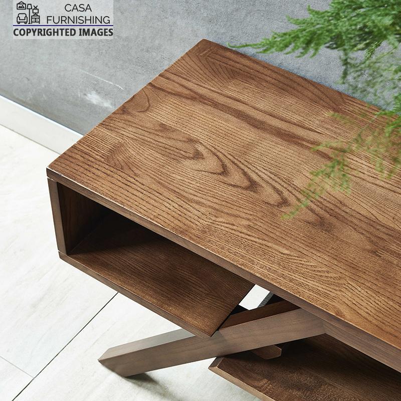 Handmade Solid Wood Wall Unit | Casa Furnishing