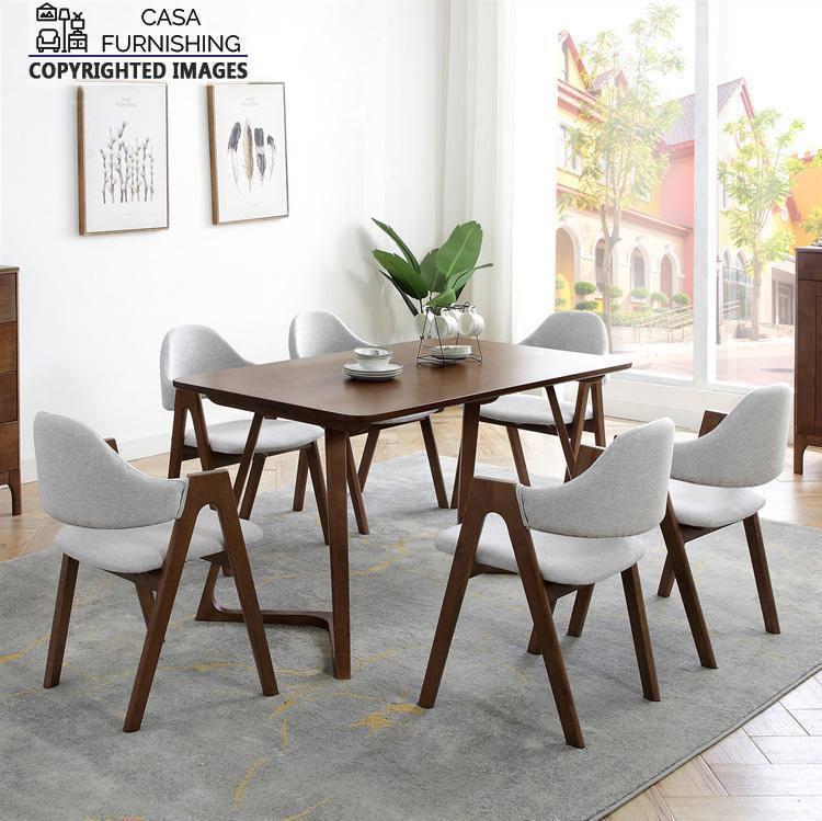 Modern Dining Table and Chairs Set | Dining Set Design | Casa Furnishing