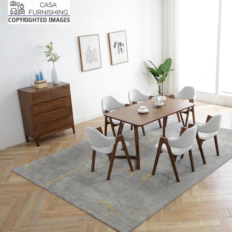 Modern Dining Table and Chairs Set | Dining Set Design | Casa Furnishing