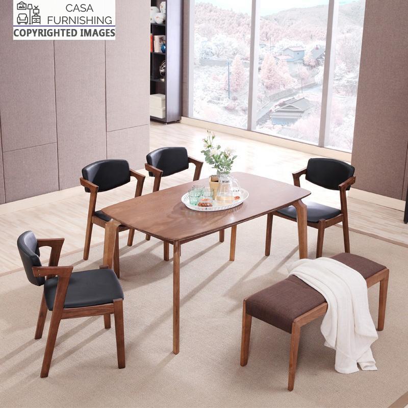 Modern Dining Table Design | Wooden Dining Table Set | Casa Furnishing