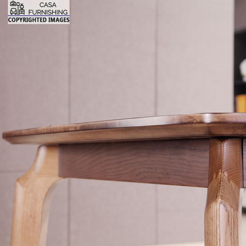 Modern Dining Table Design | Wooden Dining Table Set | Casa Furnishing