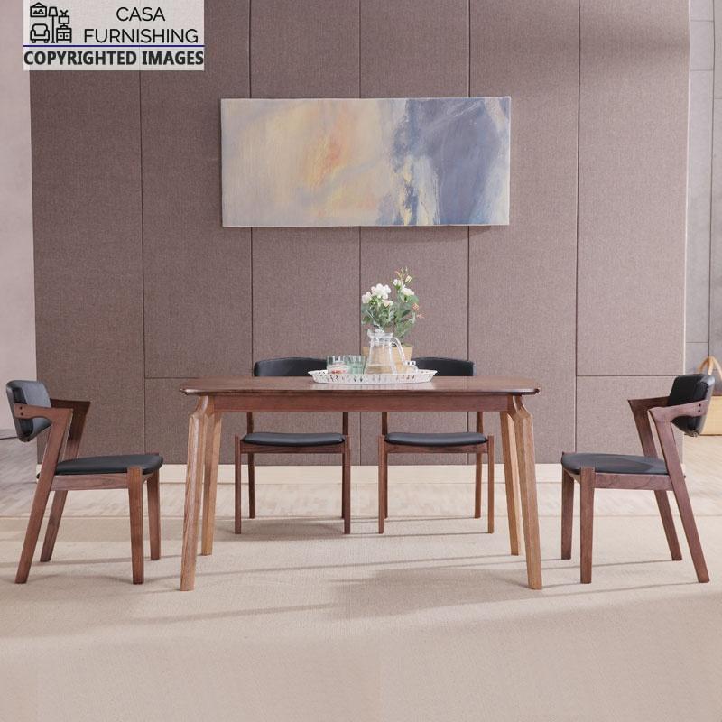 Modern Dining Table Design | Wooden Dining Table Set | Casa Furnishing