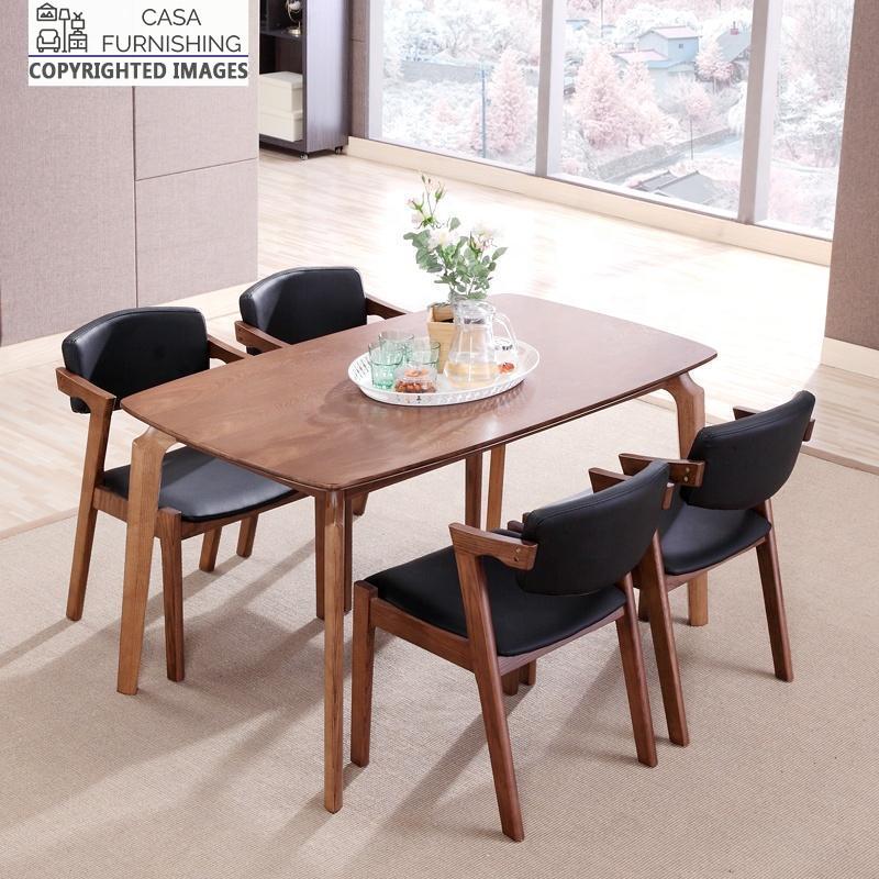 Modern Dining Table Design | Wooden Dining Table Set | Casa Furnishing