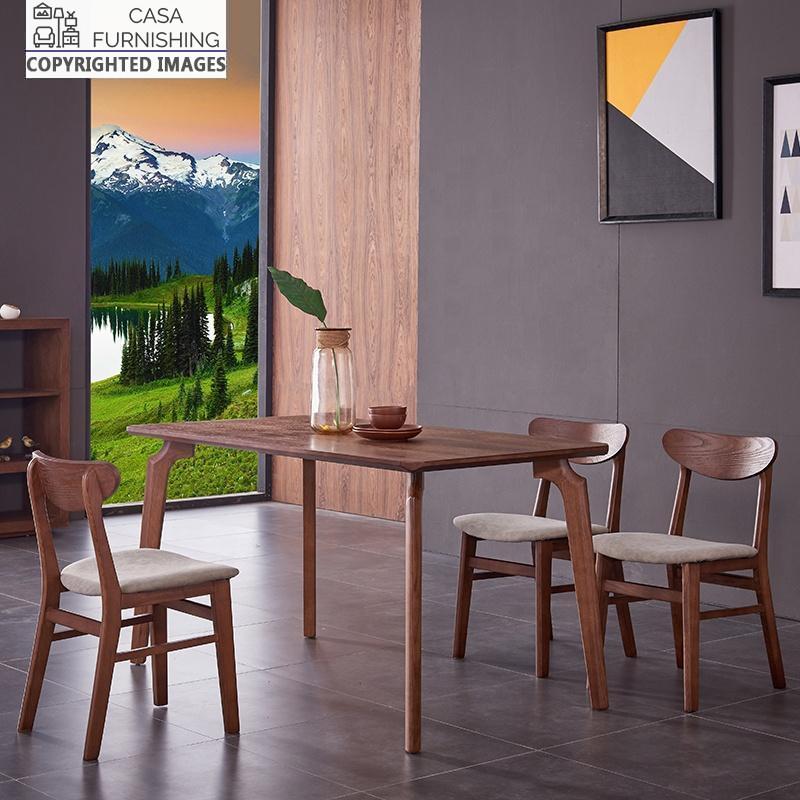 Modern Dining Table Set | Wooden Dining Table Price | Casa Furnishing