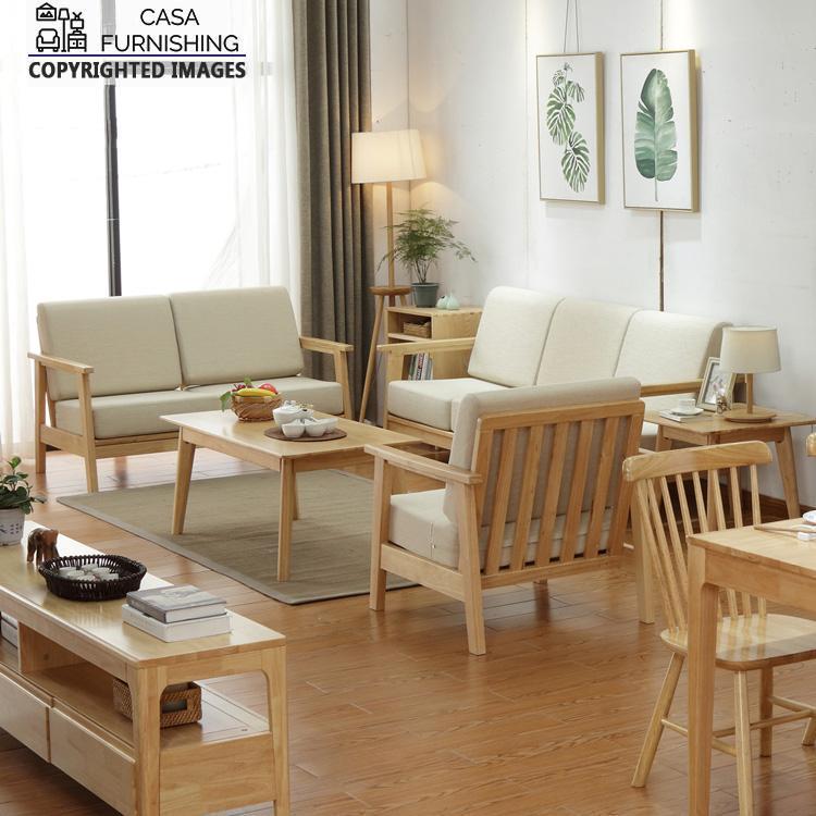 Modern Wooden Sofa Set | New Sofa Design | Sheesham Wood | Casa Furnishing