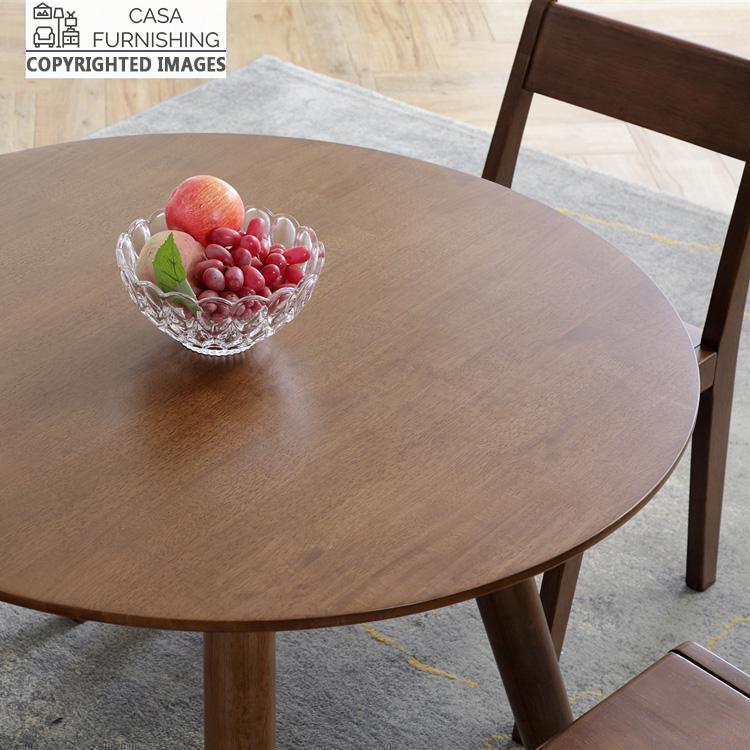 Round Dining Table 4 Seater | Dining Table and Chairs | Casa Furnishing