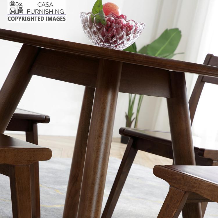 Round Dining Table 4 Seater | Dining Table and Chairs | Casa Furnishing