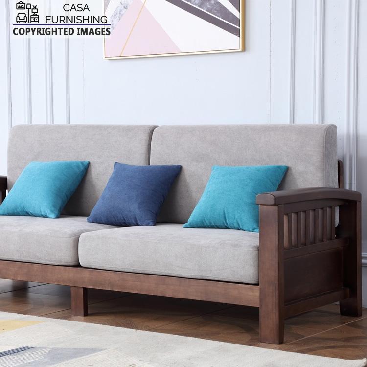 Designer Sofa Set | Simple Sofa Set Design | Sheesham Wood | Casa ...