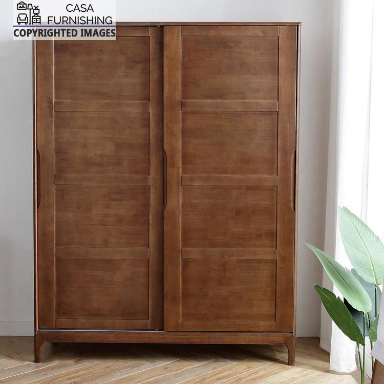 Sliding Door Wardrobe | Wardrobe for Small Bedroom | Casa Furnishing