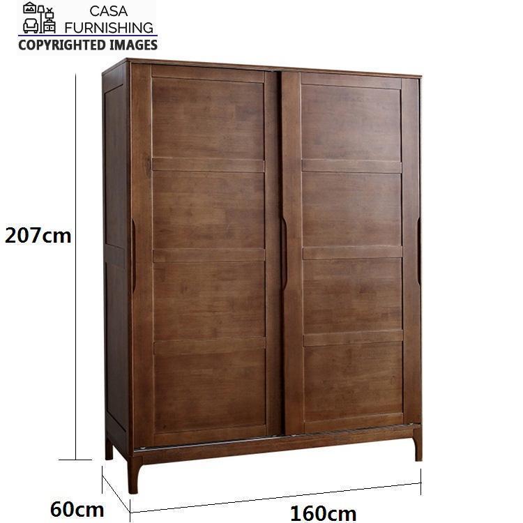 Sliding Door Wardrobe | Wardrobe for Small Bedroom | Casa Furnishing