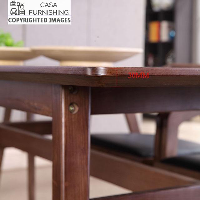 Solid Wood Dining Table Set | Wooden Dining Table and Chair | Casa ...