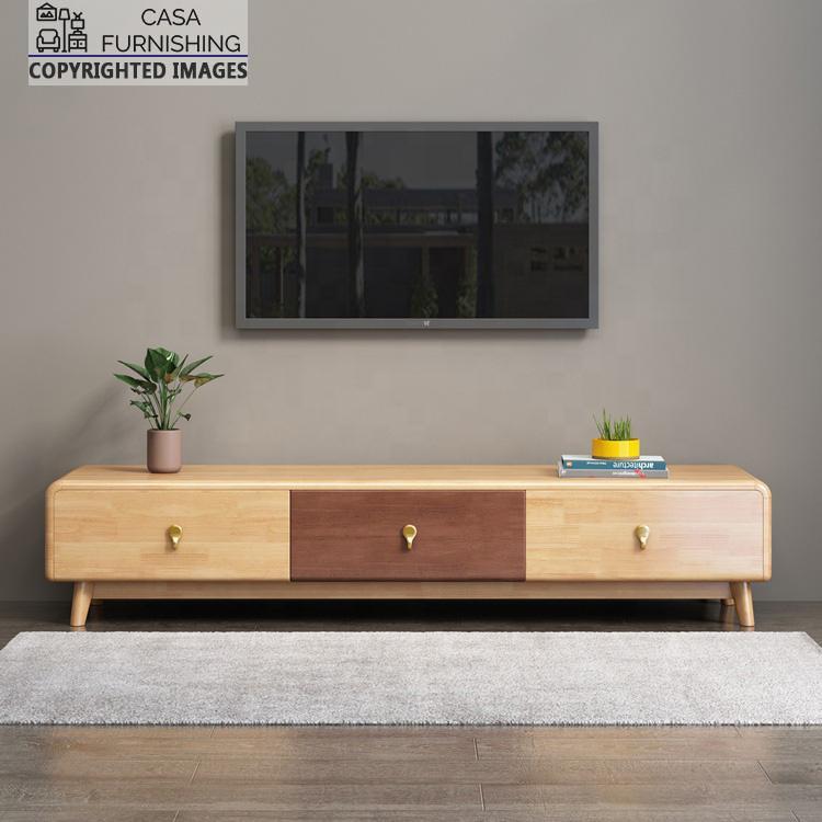 TV Unit / Cabinet with 3 Drawers | Casa Furnishing