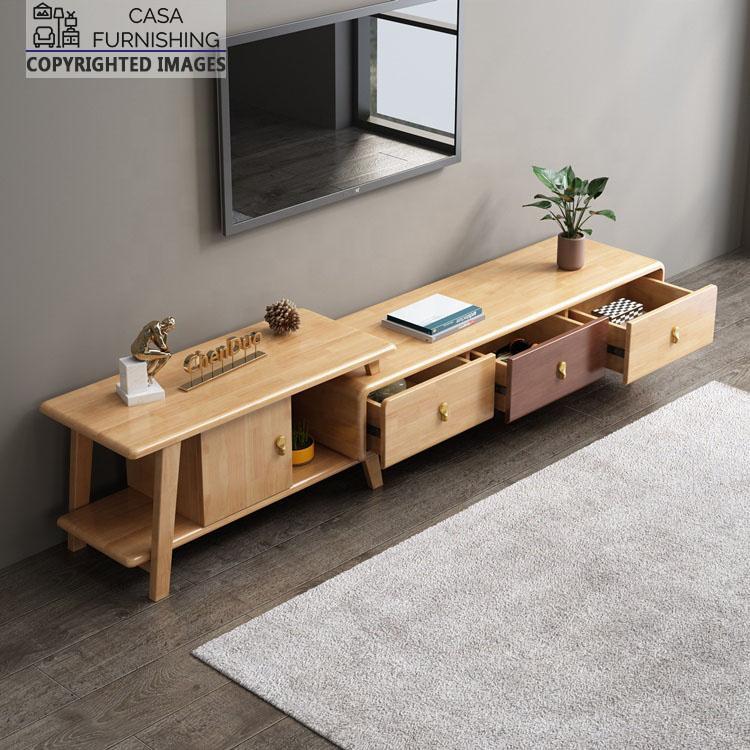 TV Unit | Designer Tv Stand with Adjustable Width | Casa Furnishing