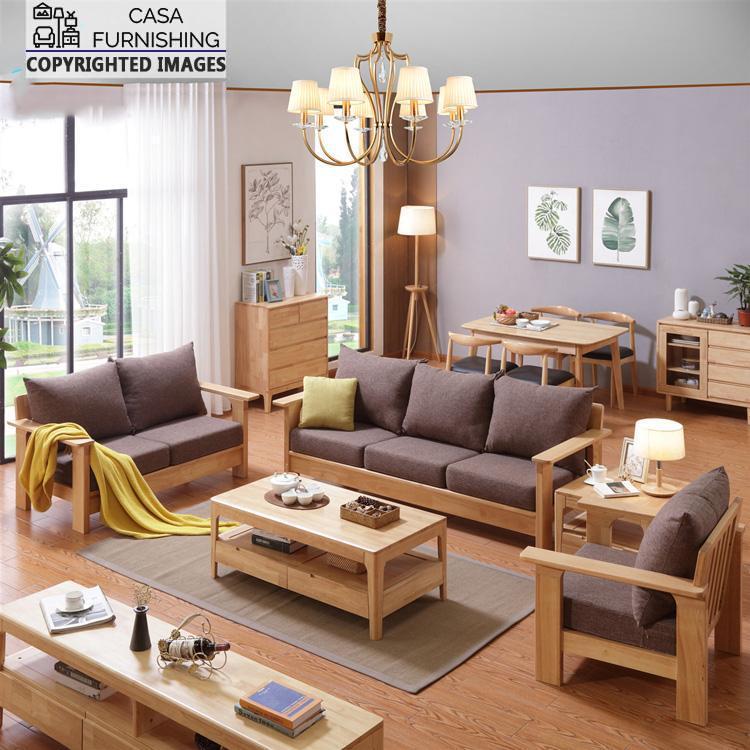 L Shape Sofa | Modern Sofa Set Design | Sheesham Wood | Casa Furnishing