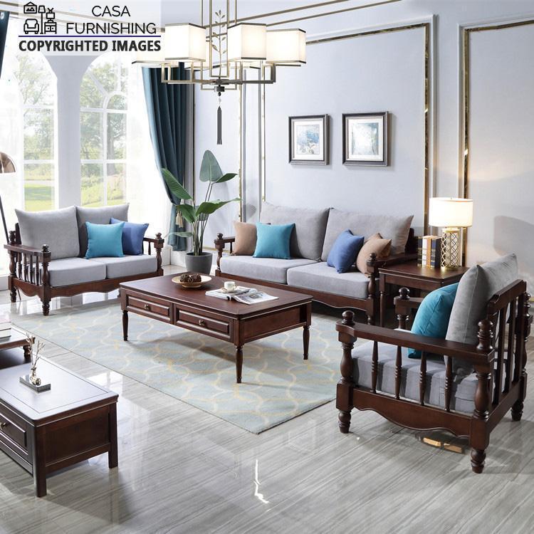 Wooden Sofa Set Design Indian Style Online | Casa Furnishing