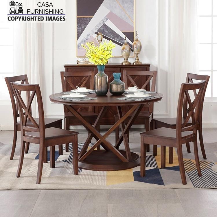 Wooden Dining Table 4 Seater | Contemporary Dining Table Set | Casa ...