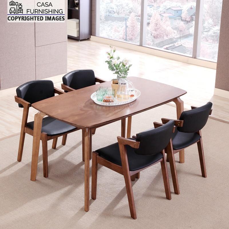 Modern Dining Table Design | Wooden Dining Table Set | Casa Furnishing
