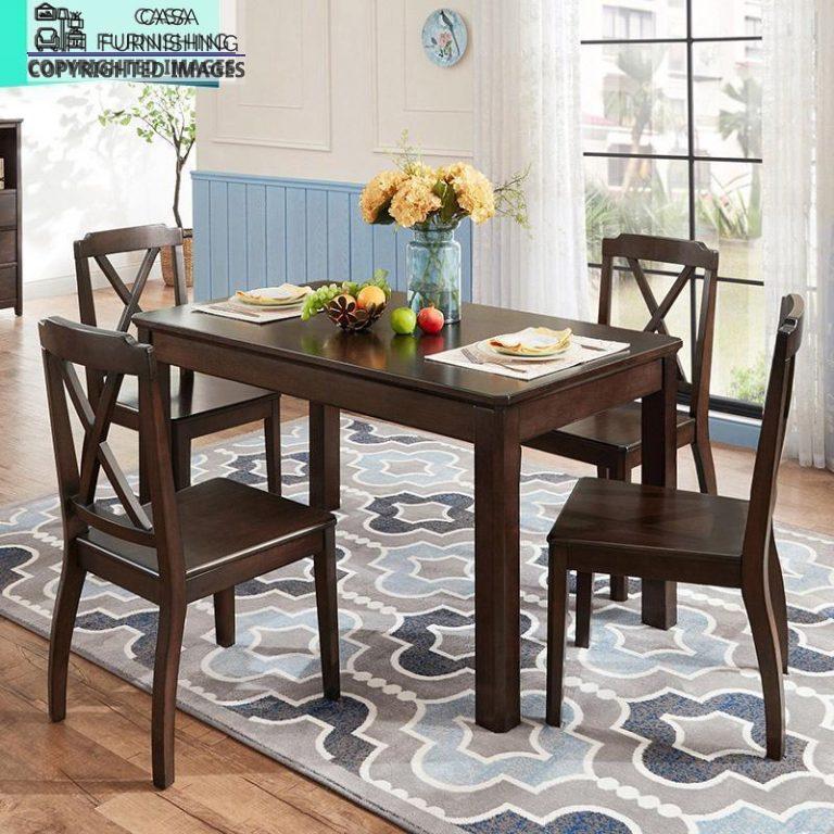 Wooden Dining Table Design | Hand Carved Dining Room Set | Sheesham ...
