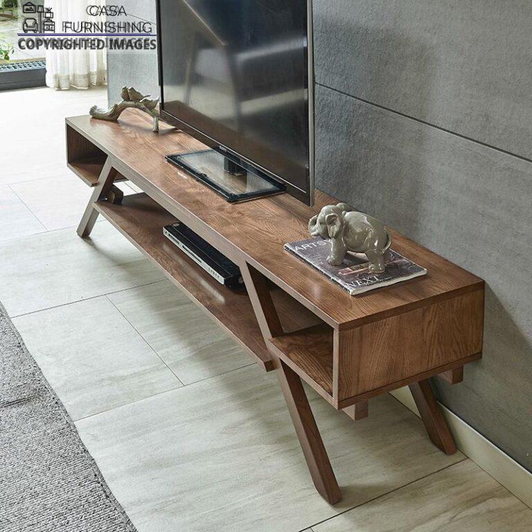 Handmade Solid Wood Wall Unit | Casa Furnishing