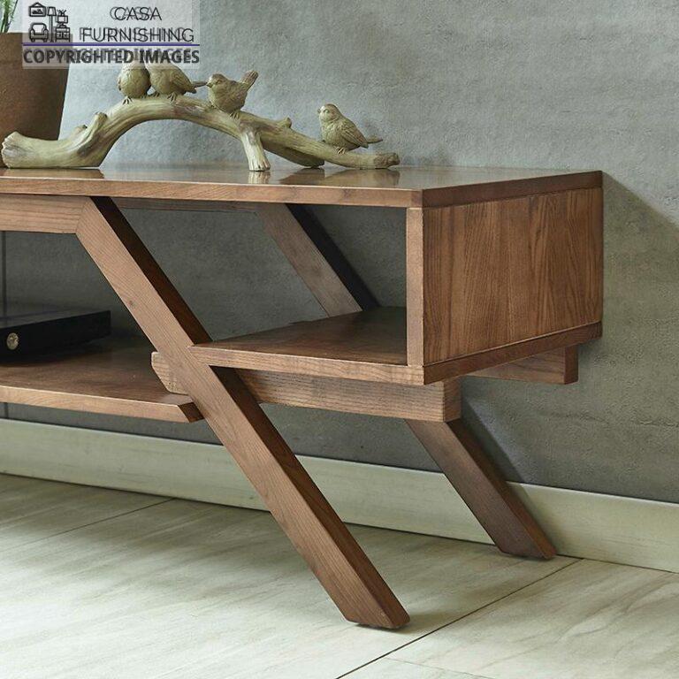 Handmade Solid Wood Wall Unit | Casa Furnishing