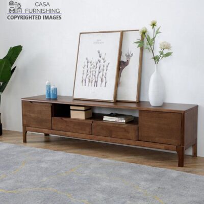 TV Unit / Cabinet with 3 Drawers | Casa Furnishing