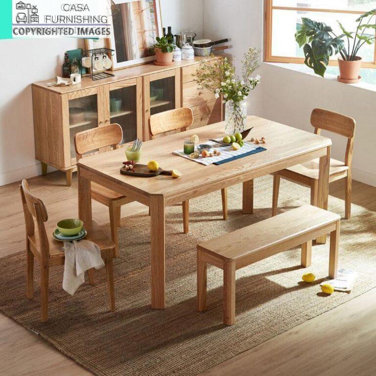 Wooden Dining Table Design | Hand Carved Dining Room Set | Sheesham ...